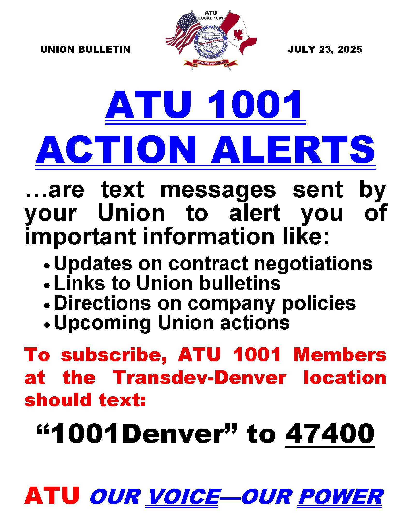 ATU Local 1001